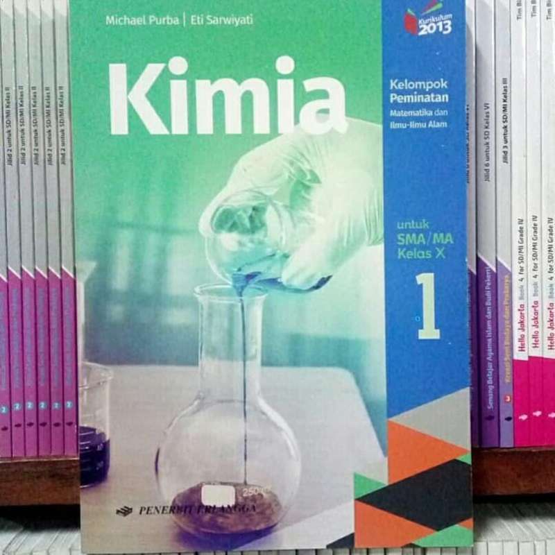 Jual BUKU KIMIA kls 1 SMA/MA karangan michael purba, dkk di Seller ...