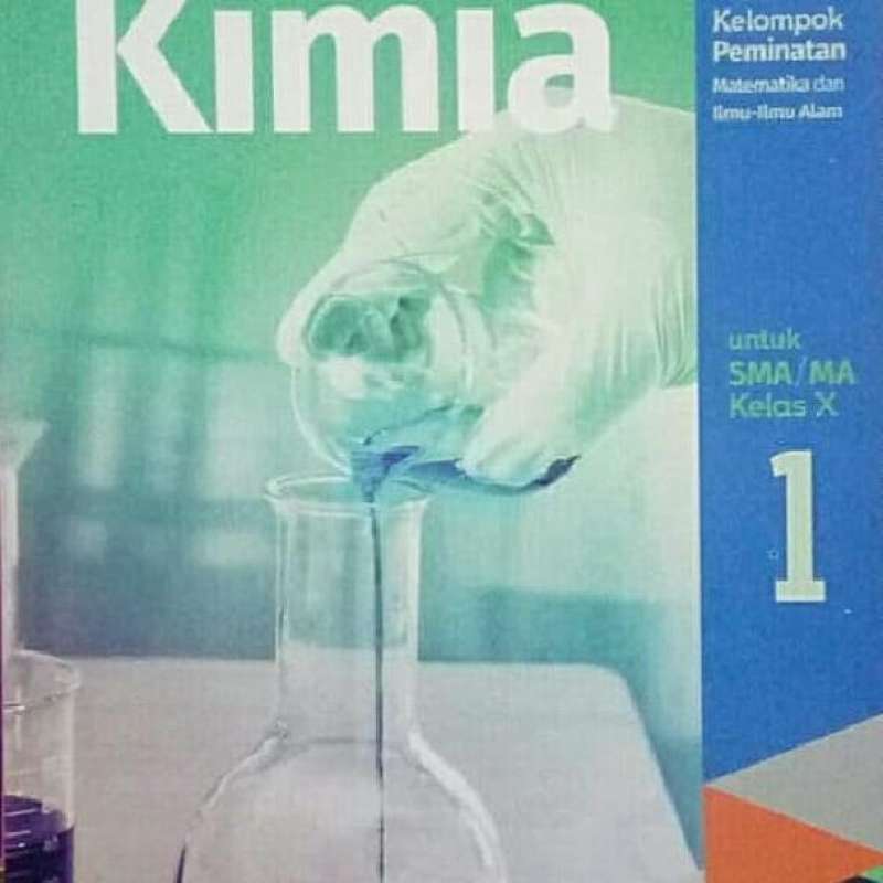Jual BUKU KIMIA kls 1 SMA/MA karangan michael purba, dkk di Seller ...