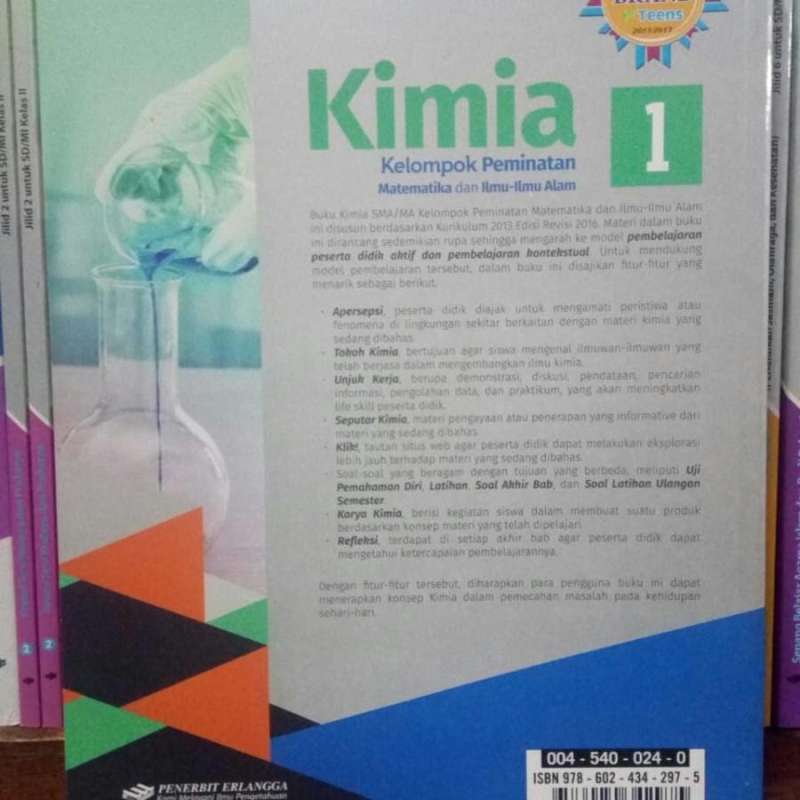 Jual BUKU KIMIA kls 1 SMA/MA karangan michael purba, dkk di Seller ...