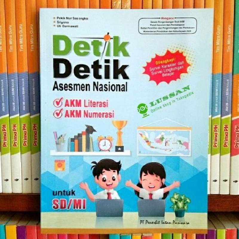 Jual Detik Detik Akm Sd/mi Asesmen Nasional Literasi & Numerasi Di ...