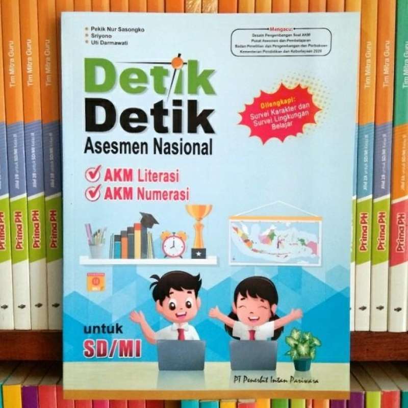Jual Detik Detik Akm Sd/mi Asesmen Nasional Literasi & Numerasi Di ...