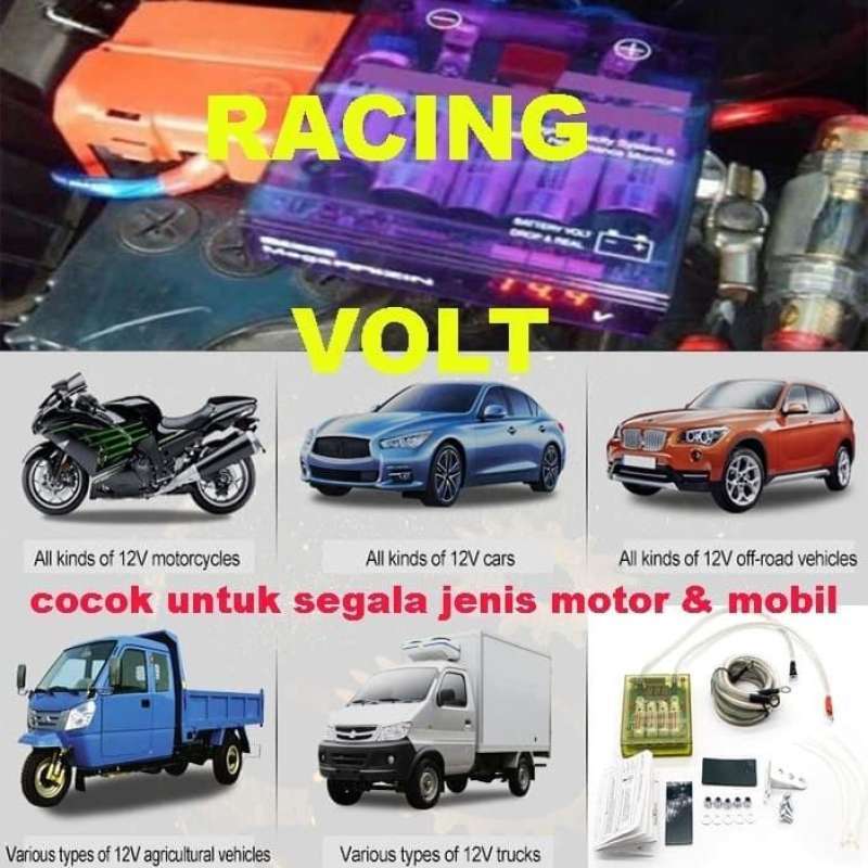Jual RACING VOLT Stabilizer di Seller gpsshop - Kota Medan, Sumatera Utara | Blibli