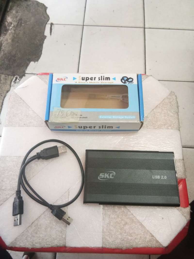 Promo Hardisk Hdd External 80gb Ps2 isi 75 bh game Ps2 Diskon 37% di ...