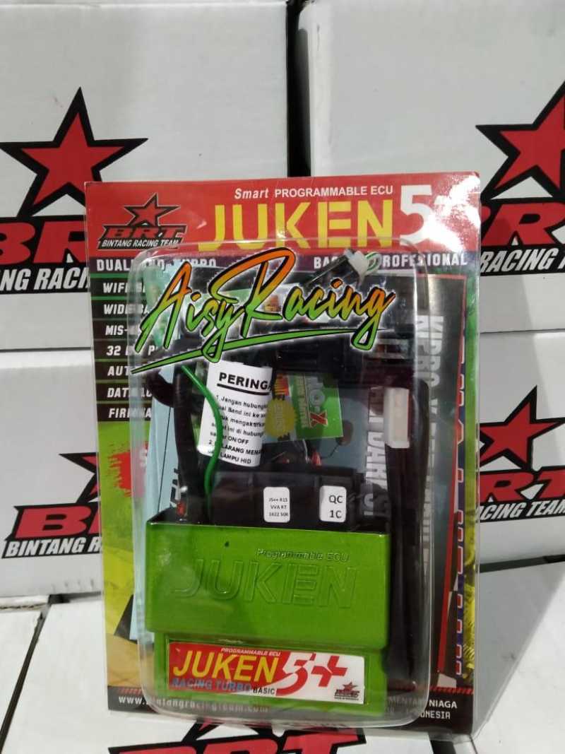 Jual ECU JUKEN 5++ Plus Racing Turbo BRT SONIC 150 NEW CB150 R CBR 150R ...