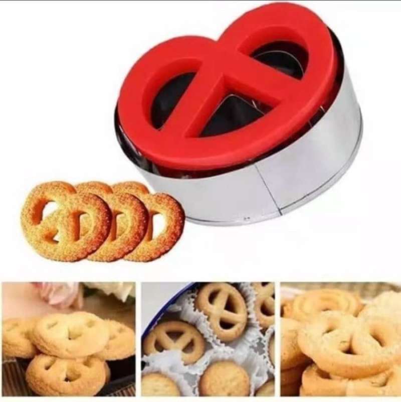 Promo Cetakan Cookie Model Monde Kue Kering Bentuk Mold Monde Butter ...