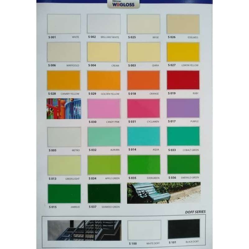 Promo Cat Kayu Besi Weldon Wiigloss 0.9 Liter Seri Warna 1 Diskon 25% ...