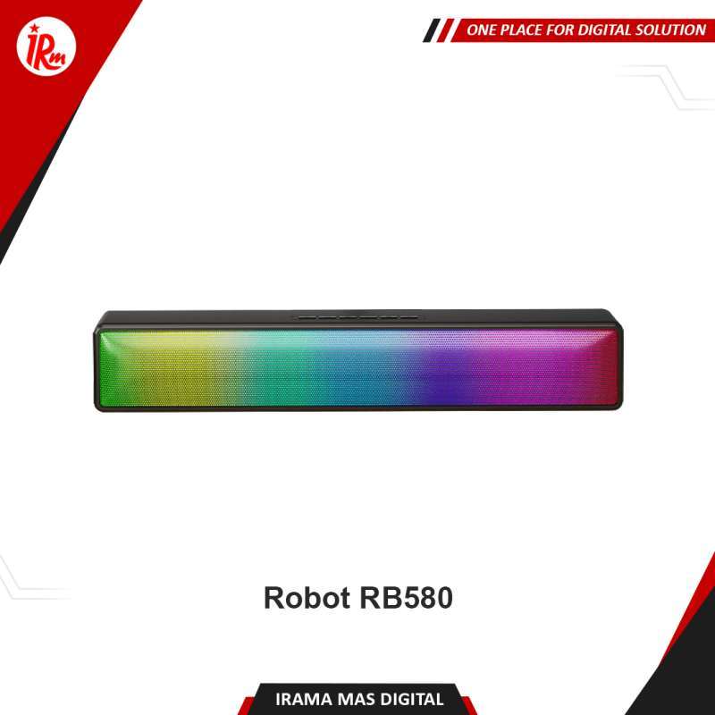Jual Speaker Robot RB580 - Black di Seller IRAMA MAS DIGITAL - Kab ...