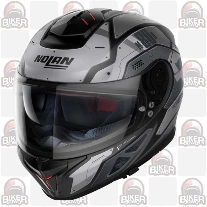 Jual Helm Nolan N80.8 Italy Sport Doube Visor Nolan N808 N80-8 Helmet ...