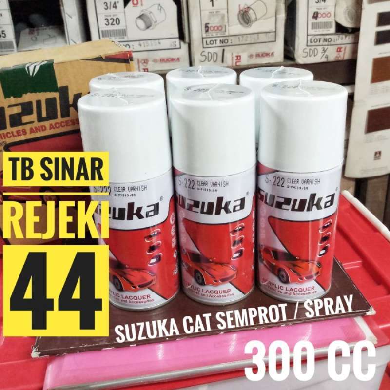 Promo Suzuka Pylox Cat Semprot Spray 300cc Avian Bkn Samurai Rj Diton ...
