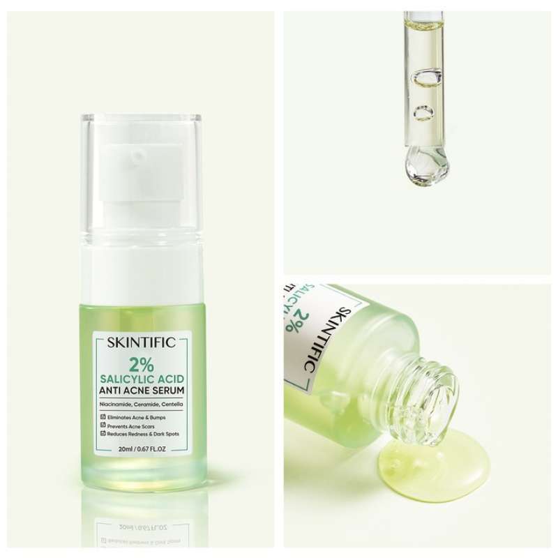 Jual Skintific 2% Salicylic Acid Anti Acne Serum Bebas Jerawat 20 Ml Di ...