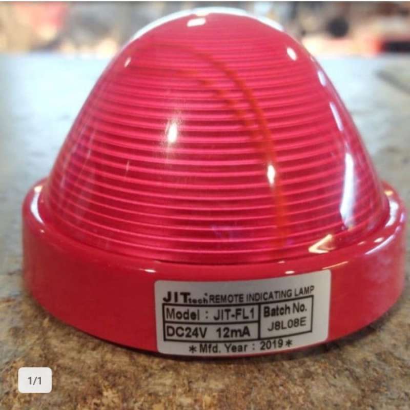 Jual Fire Alarm Pemadam Api Indicating Lamp Merk Jitetech Di Seller ...