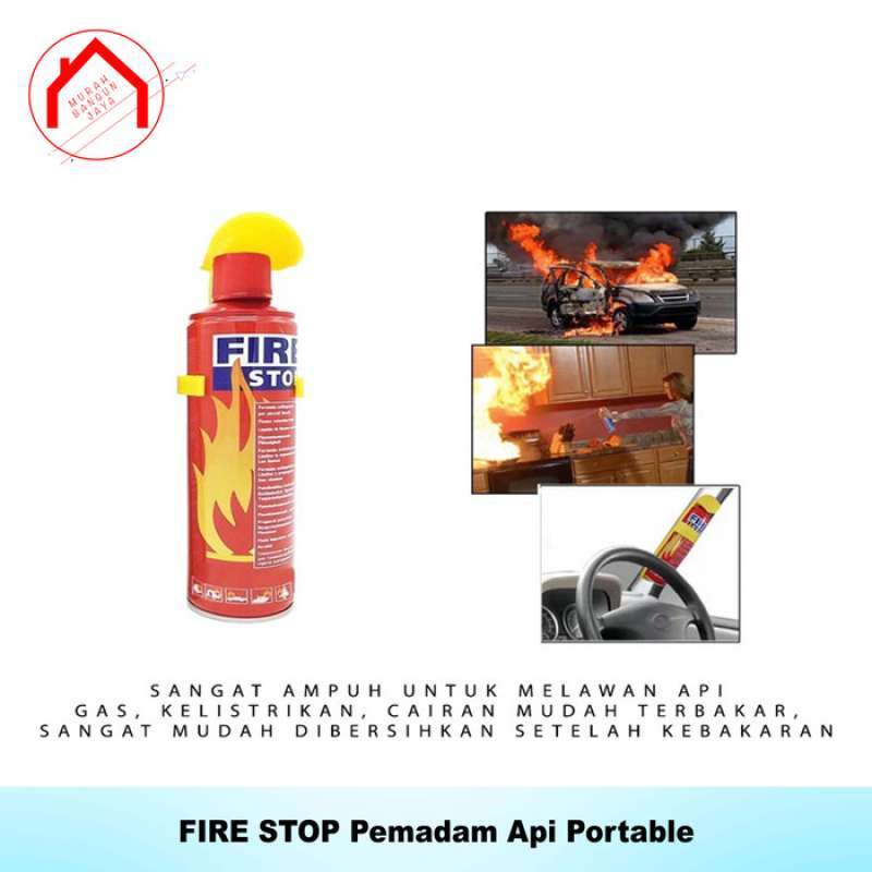 Jual Alat Pemadam Api Kebakaran Ringan Mobil Fire Stop Firestop Car ...