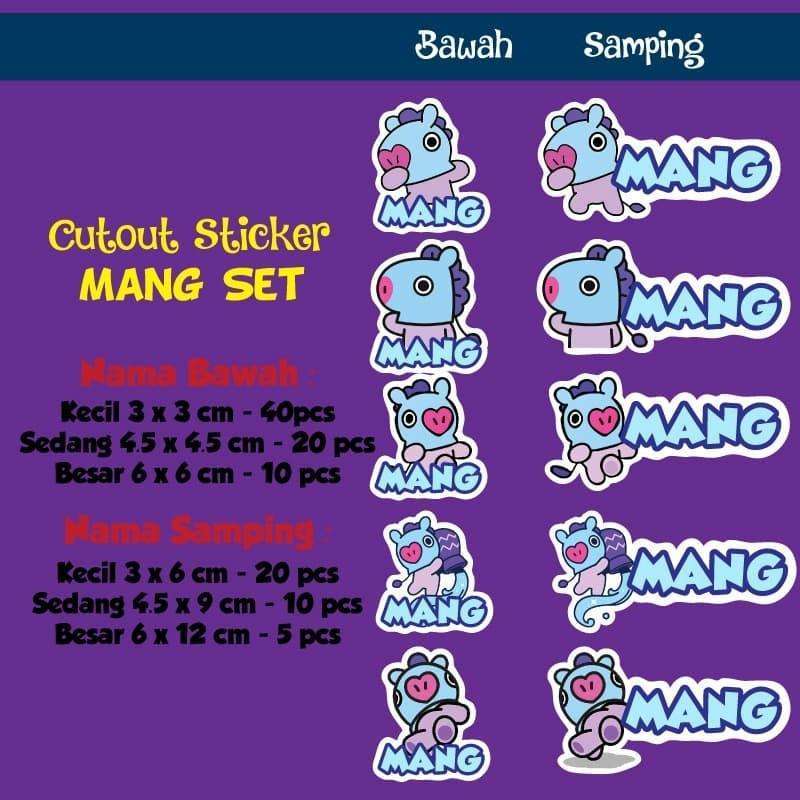 Jual STIKER LABEL NAMA TAHAN AIR / STICKER LABEL WATERPROOF CUTOUT ...