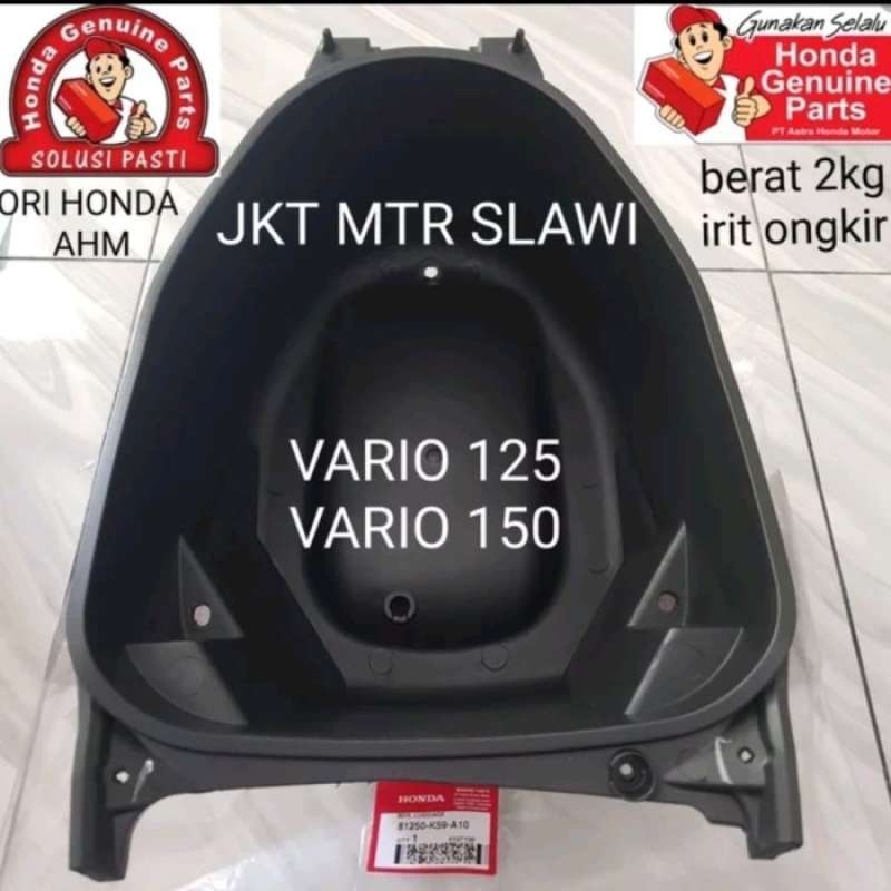 Promo Box Bagasi Vario 150 Vario 125 2015-2017 Ori Honda Ahm Asli Honda ...
