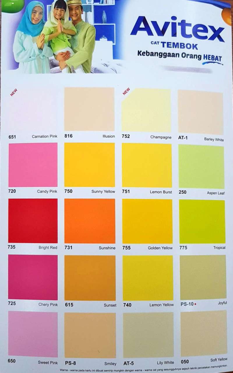 Promo Oem Cat Tembok Avitex 25 Kg / Avian Avitex 25 Kg Promo Diskon 50% ...