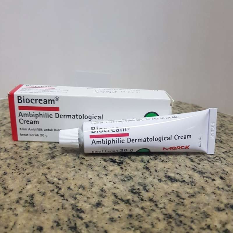Jual BIOCREAM 20 G KRIM Ori di Seller Pegazuz Store - Grogol, Kota ...