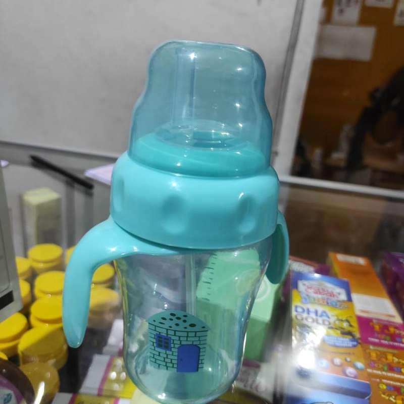 Jual Botol Anak Training Cup With Handle Botol Minum anak karakter di ...