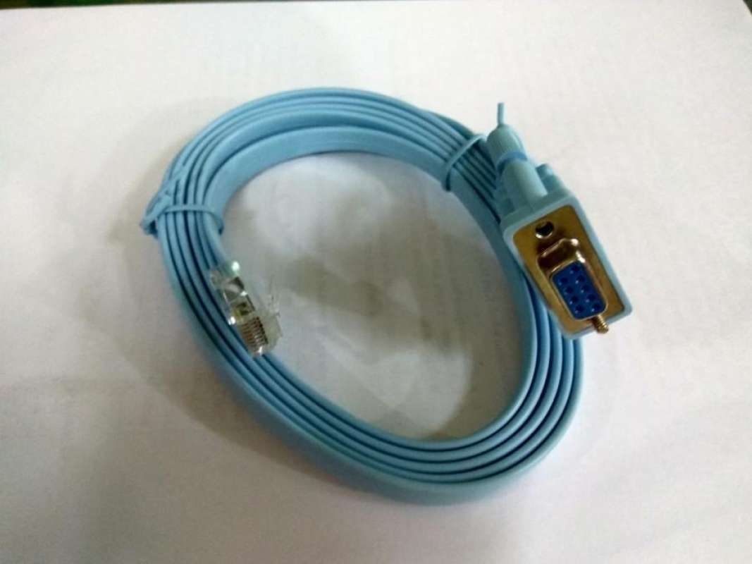 Jual Kabel Console Cisco Db9 To Rj45 Di Seller Samuraistore - Sunter ...