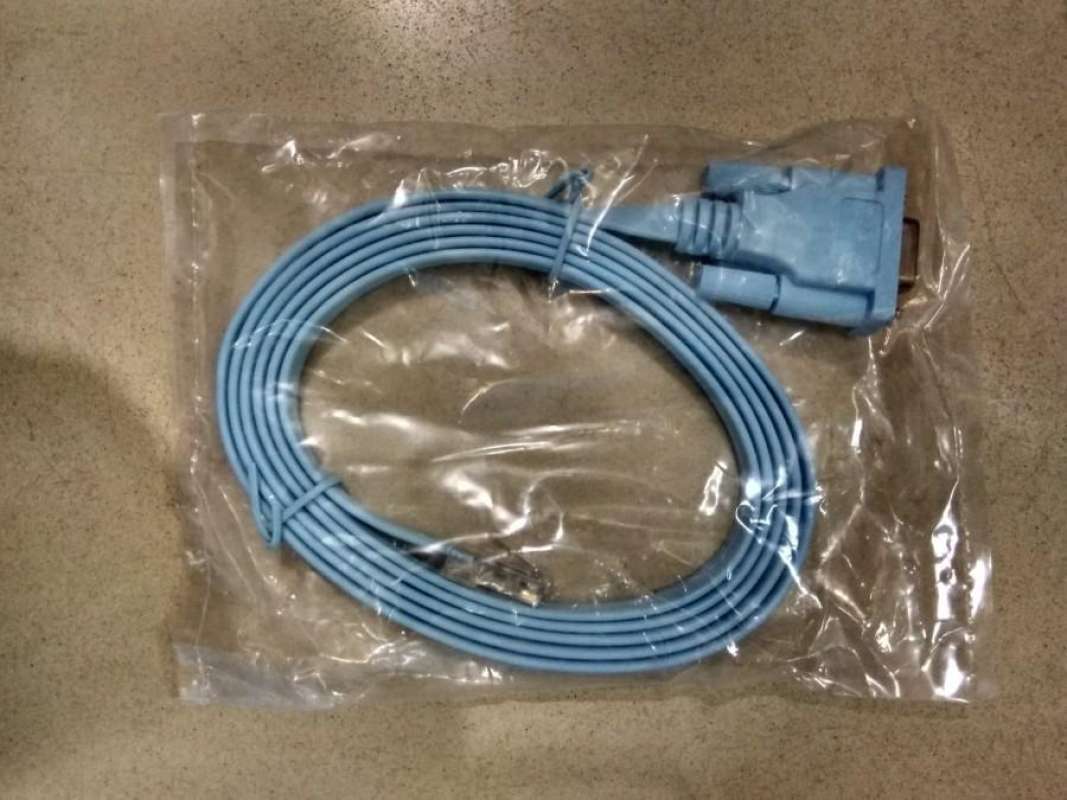 Jual Kabel Console Cisco Db9 To Rj45 Di Seller Samuraistore - Sunter ...