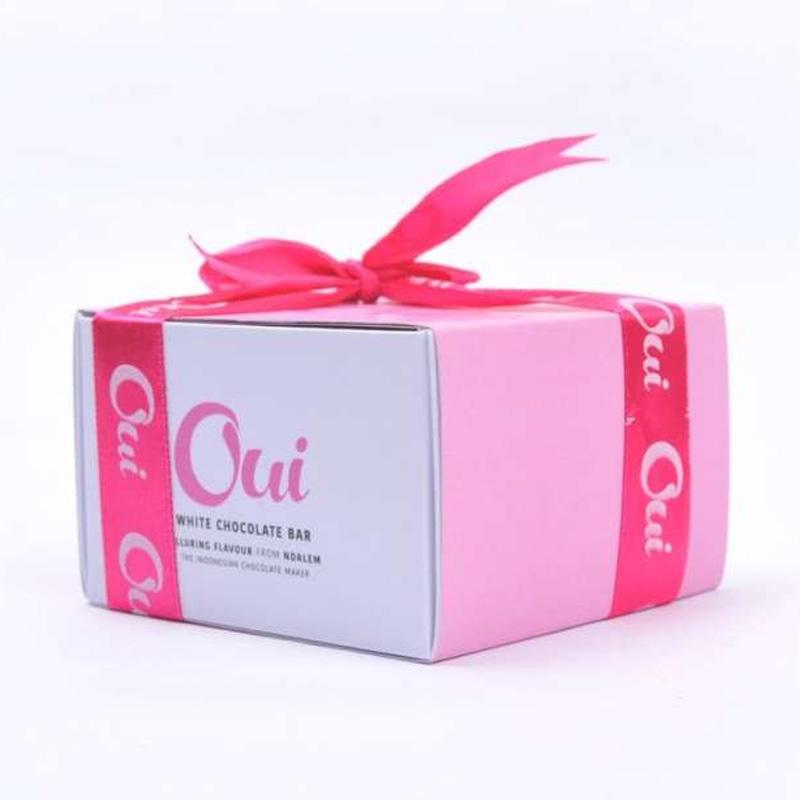Jual Cokelat nDalem Cokelat Valentine OUI Gift Box - 6 Rasa Buah dan ...