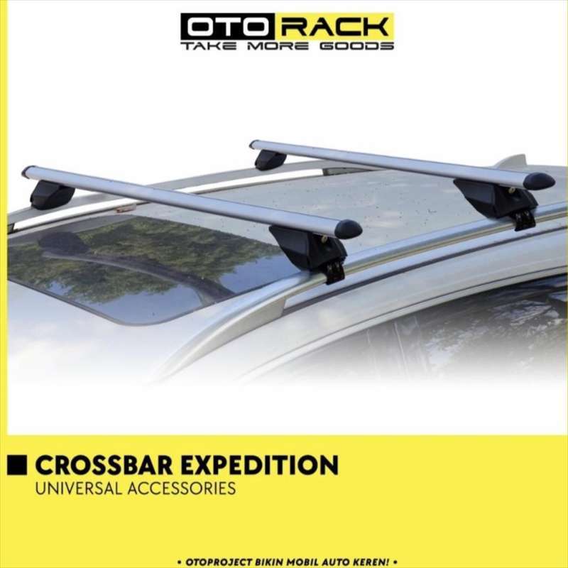 Promo Cross Bar Rack Atas Roof Rail Mobil Captiva Crossbar Original ...