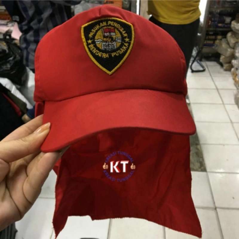 Jual Topi Paskibra Topi Jepang Paskibra di Seller kreasitunggal ...