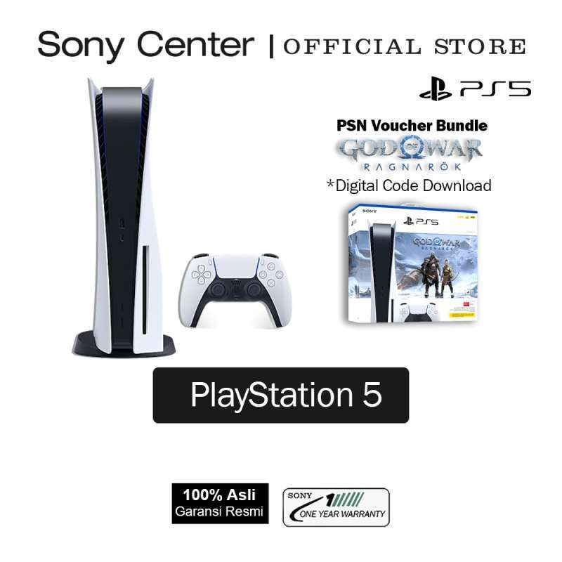 Promo Sony Center Jakarta - Sony Ps5 Playstation 5 Disc Version / Ps 5 ...