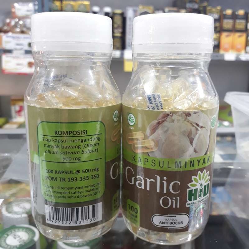 Garlic oil 77 deals isi