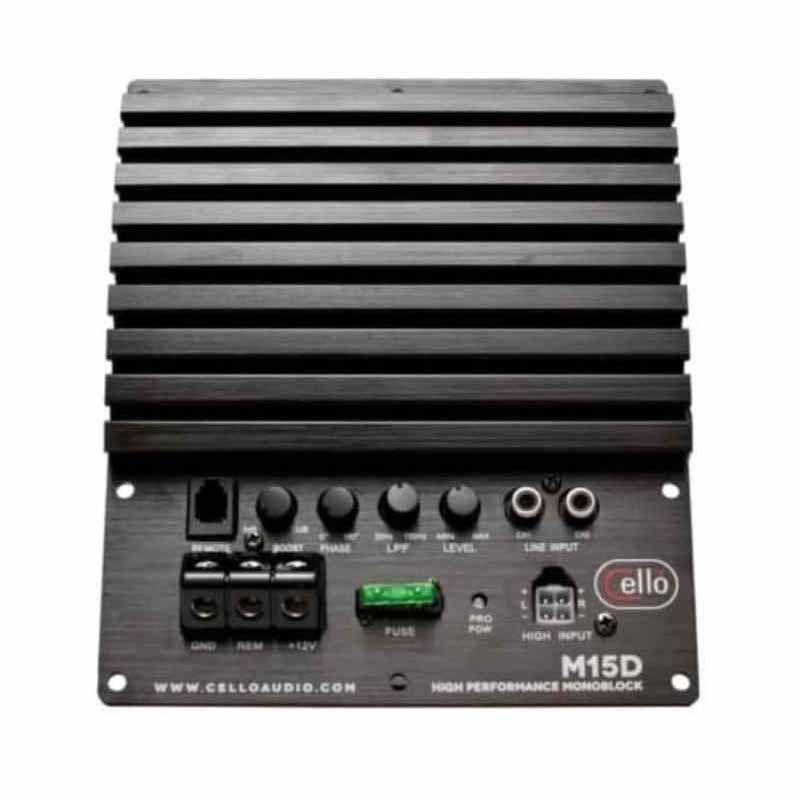 Jual Cello M15D Monoblok Class D Audio Amplifier Mobil di Seller HRV ...