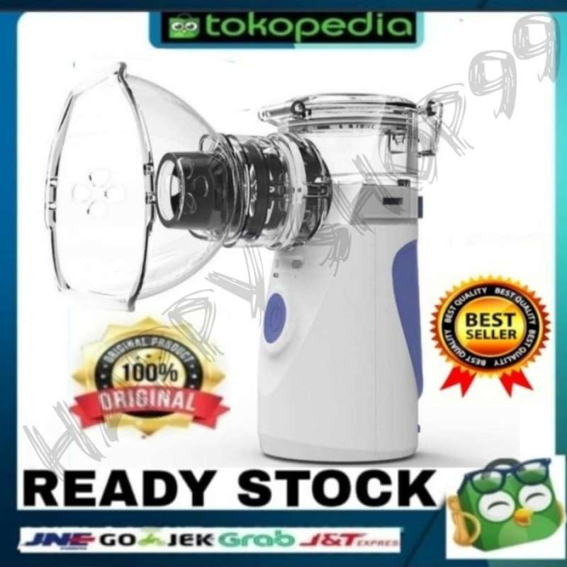 Promo Alat terapi pernapasan asma inhale nebulizer YM-252 Diskon 23% di ...