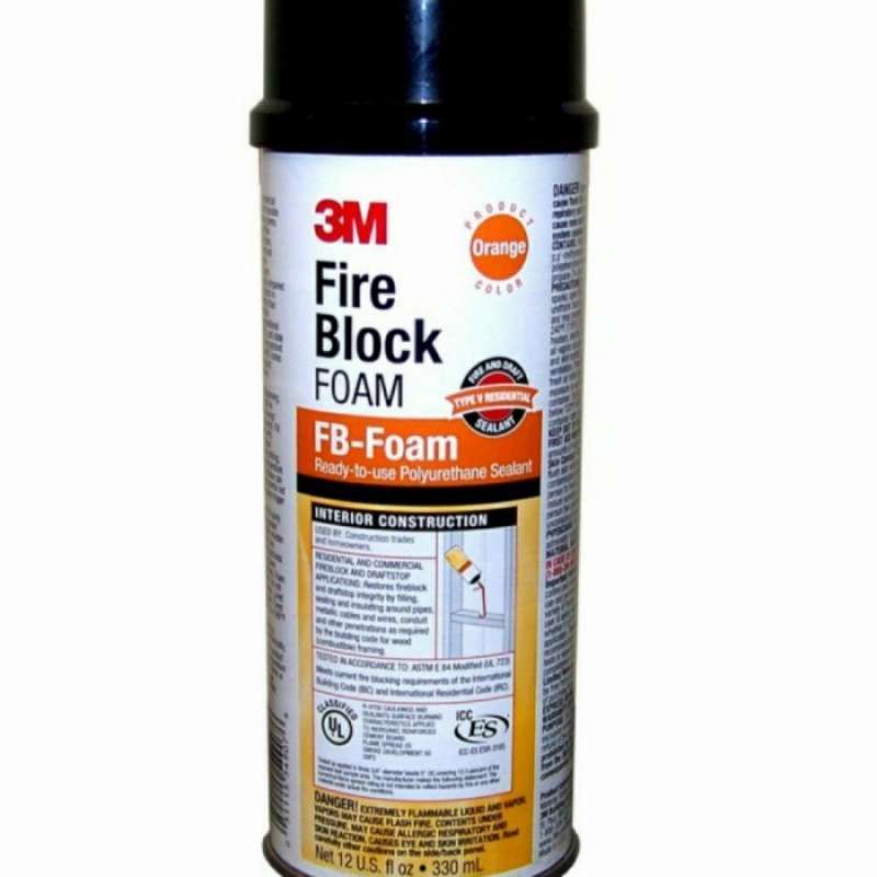 Jual 3m Fire Block Foam Orange Net 12 U.s Ft Oz 330ml Di Seller Axie ...