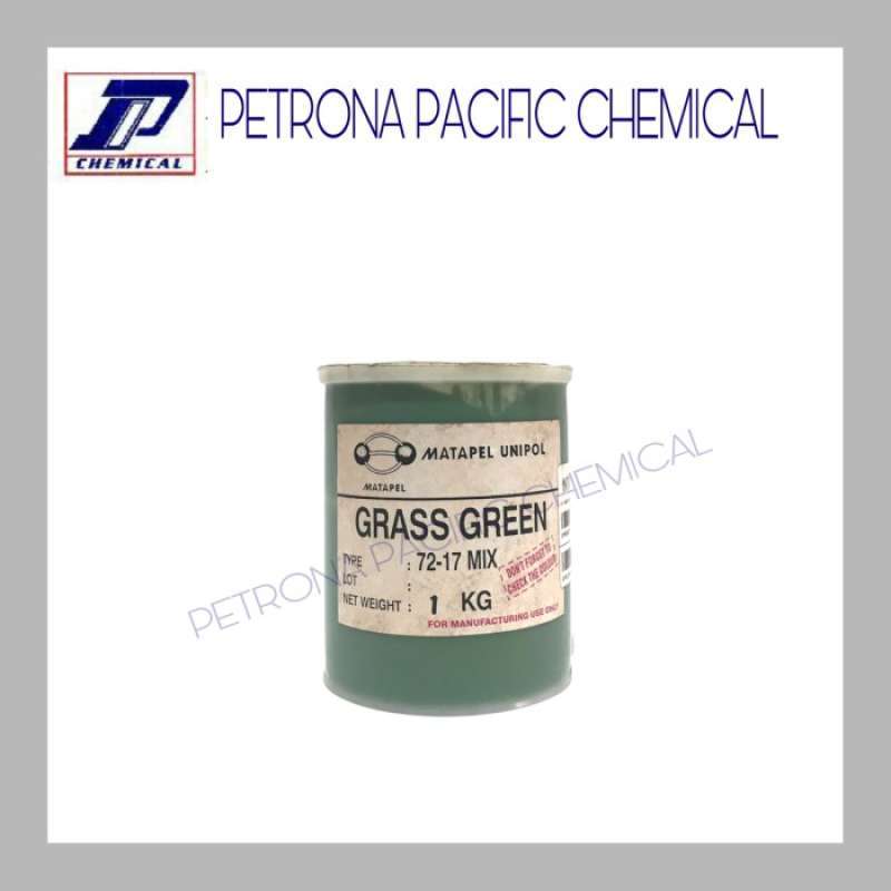 Promo Pigment Paste Matapel Unipol Grass green (Hijau)1kg - Pewarna ...