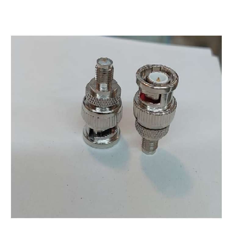 Jual Konektor BNC Male To SMA Female Connector HT di Seller RAKOMINDO - Kota Jakarta Pusat, DKI ...