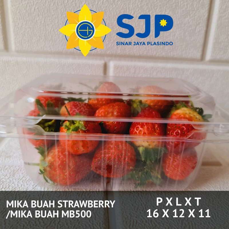 Jual Mika MB 500 Buah - Mika Strawberry 500gram - Mika Buah MB 500 ...