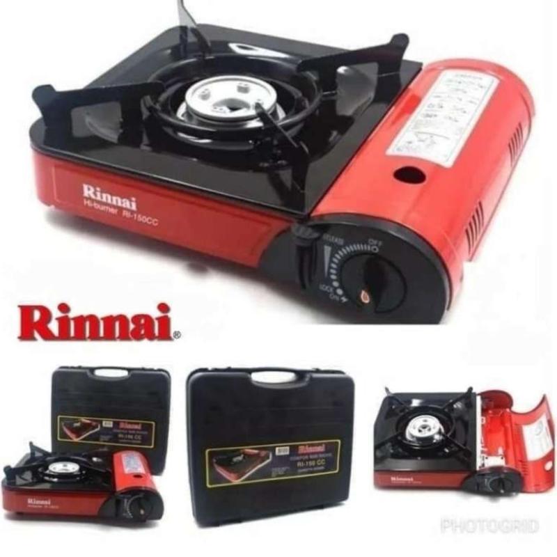 Jual Kompor Portable Rinnai 150CC 2 in 1 di Seller Olebu Shop - Kab ...