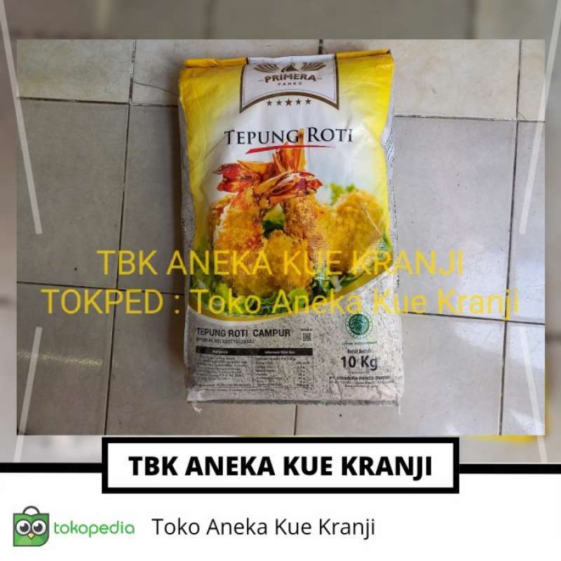 Promo no brand Primera Panko 10 kg/tepung roti kuning/bread crumb via ...