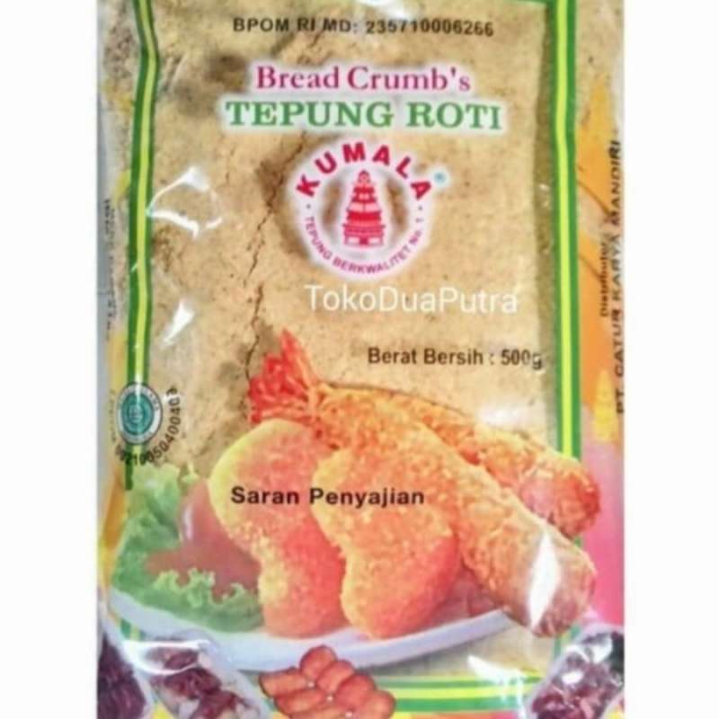 Promo no brand tepung roti kumala 500 gr (20x500gr) Promo Of the month ...