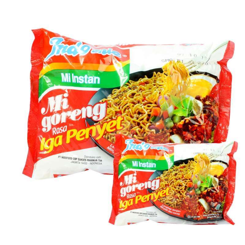 Jual INDOMIE GORENG IGA PENYET PER PCS MIE INSTAN di Seller PARY_SHOP ...