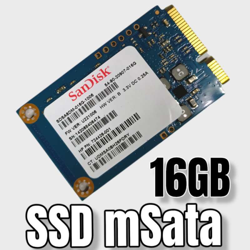 Promo SSD mSATA 128GB 256GB Promo Of the month Diskon 50% di Seller ...