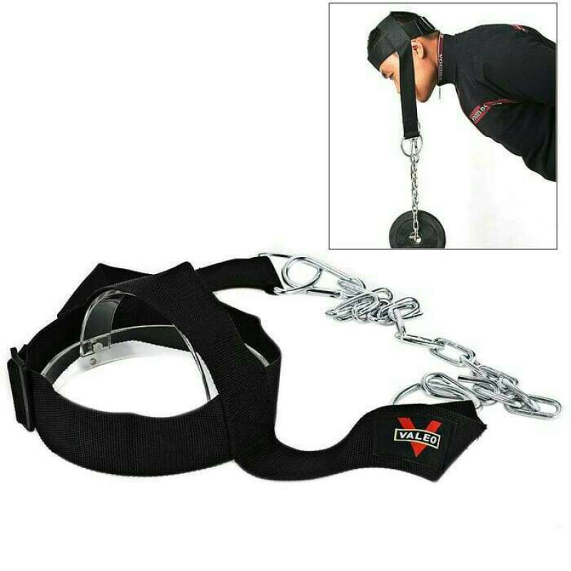 Promo Tahun ini aja kak Head Harness Belt Neck Traps Weight Lifting ...