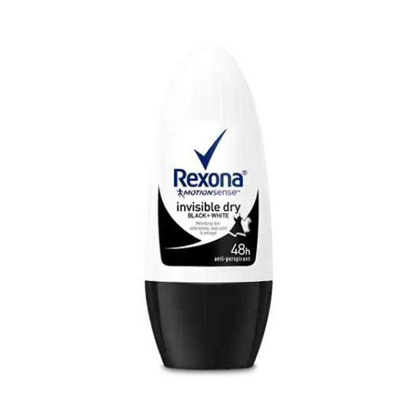 Jual Rexona Invisible Dry Black + White Deodorant [45 Ml] Di Seller ...
