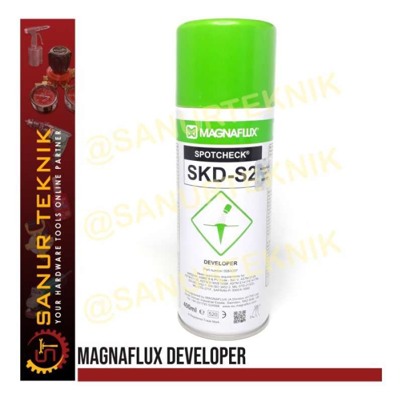 Promo Magnaflux Spotcheck DeveLoper 400ML / SKD-S2 400 ML Diskon 23% di ...