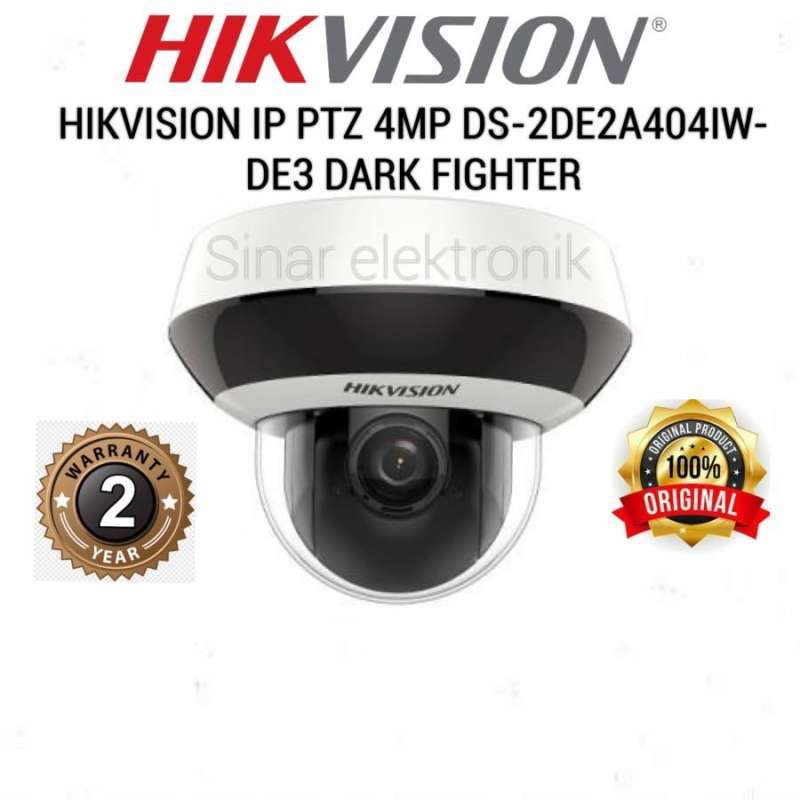 Jual HIKVISION IP PTZ DS-2DE2A404IW-DE3 DARK FIGHTER di Seller BINTANGLIMA CCTV - Mangga Besar ...