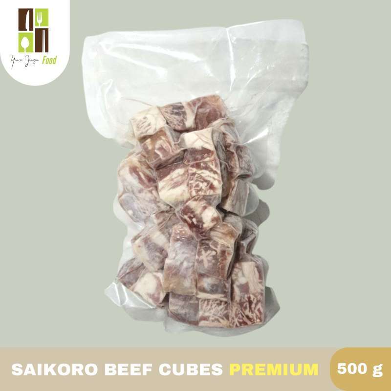 Jual Saikoro Beef Premium Wagyu Cube Daging Sapi 500g Di Seller Yan ...
