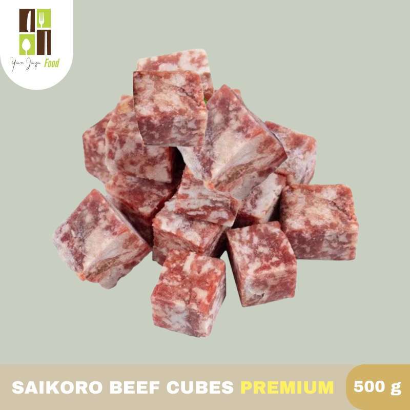 Jual Saikoro Beef Premium Wagyu Cube Daging Sapi 500g Di Seller Yan ...