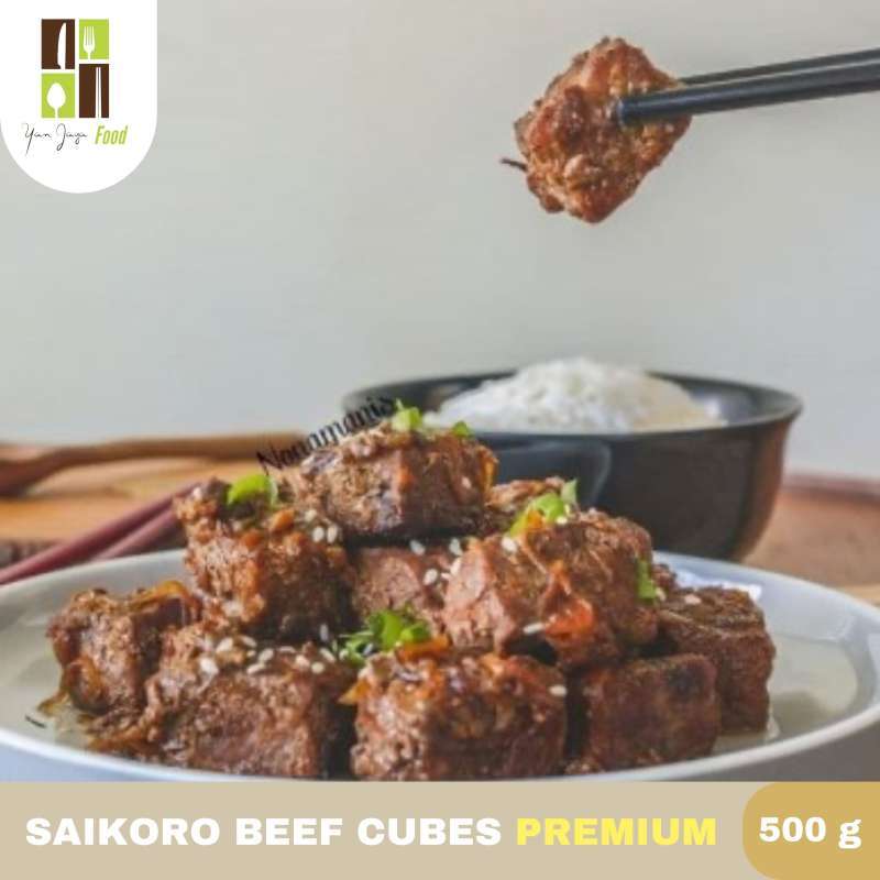 Jual Saikoro Beef Premium Wagyu Cube Daging Sapi 500g Di Seller Yan ...