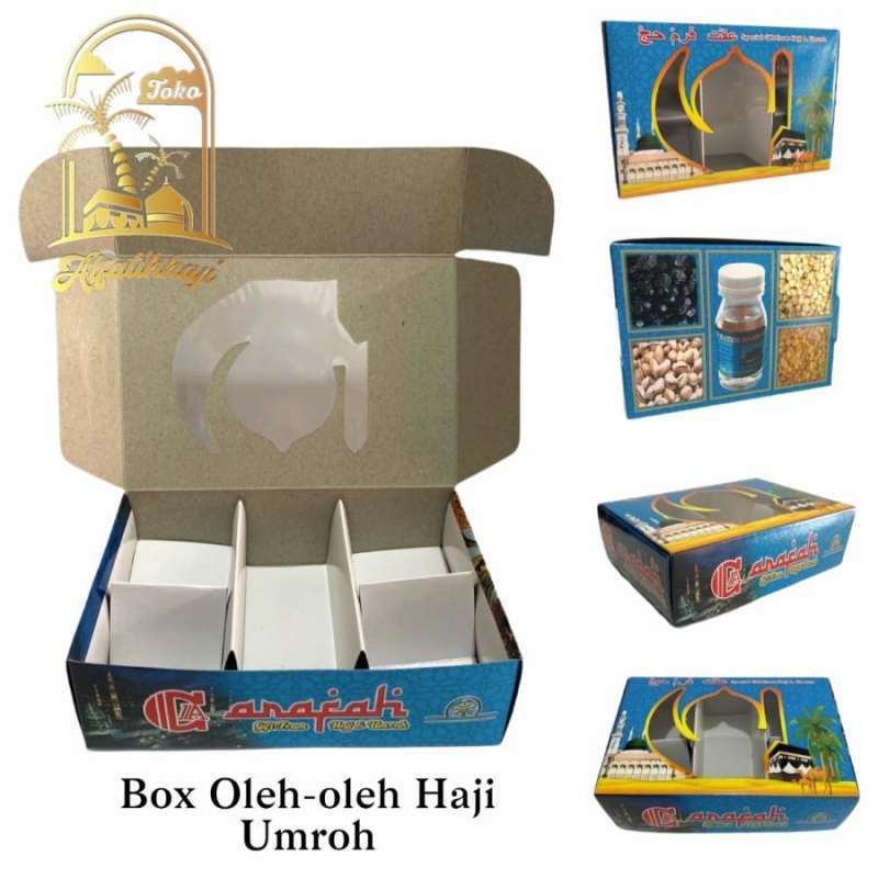 Jual Kardus Box Paket Oleh oleh Haji Umroh / Gift Box di Seller Toko ... Jual Kardus Box Paket Oleh oleh Haji Umroh / Gift Box di Seller Toko ...