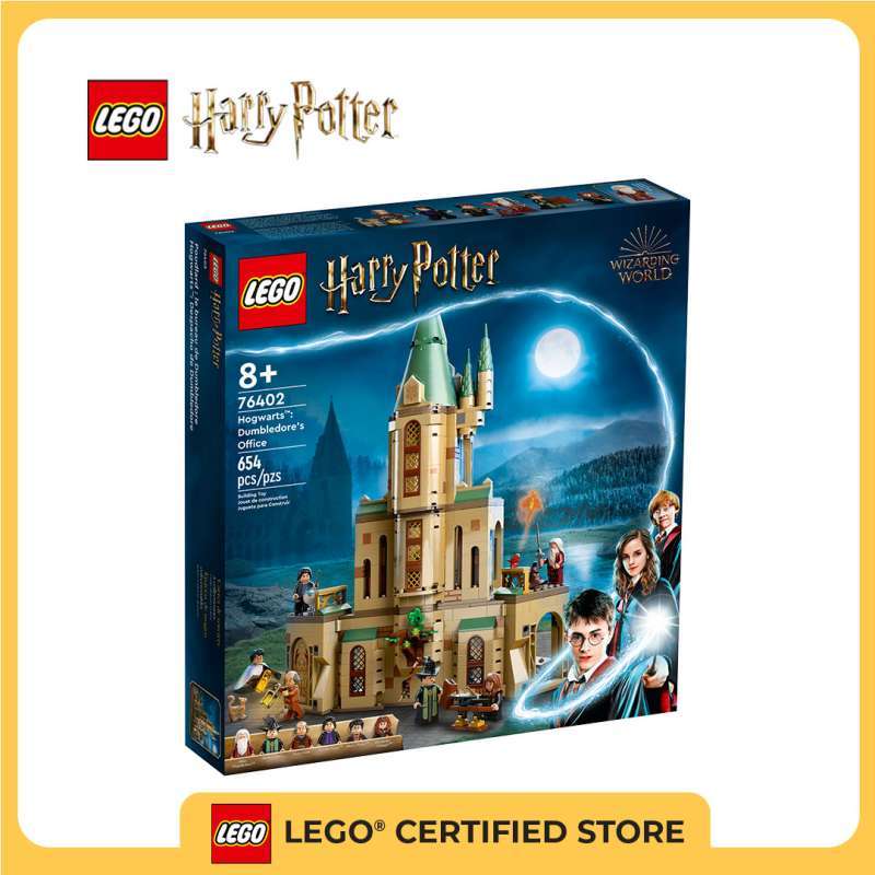 Jual Lego 76402 Harry Potter Tm Hogwarts™: Dumbledore’s Office Di ...