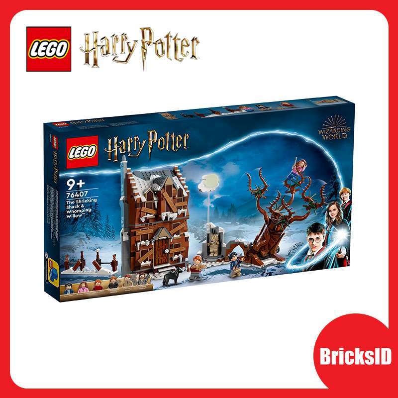 Jual LEGO 76407 HARRY POTTER TM The Shrieking Shack & Whomping Willow ...