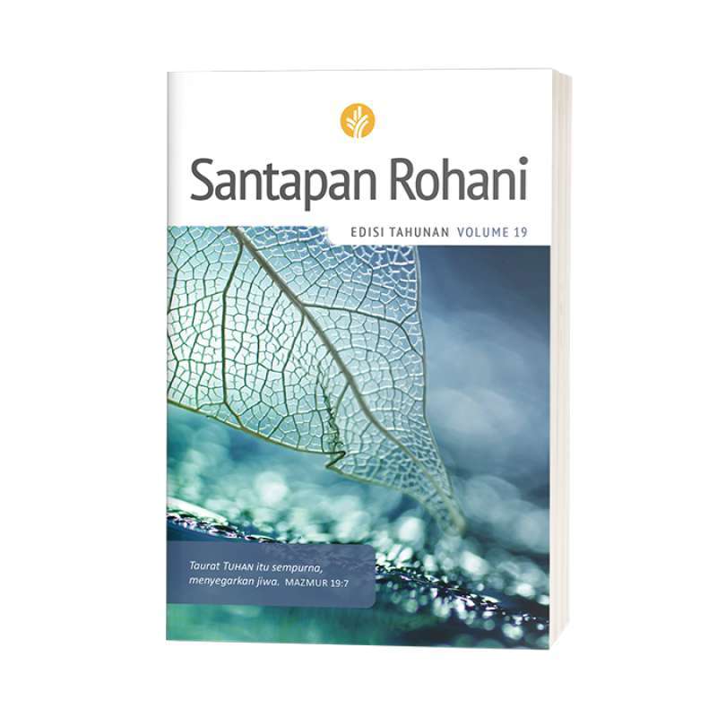 Jual Buku Renungan Rohani Kristen : Santapan Rohani Tahunan Edisi Vol ...
